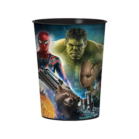 Marvel Avengers Infinity Wars Plastic 16 oz. Party Cup | Walmart Canada