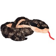 Alba the Albino Burmese Python | 100 Inch Long Stuffed Animal Plush ...