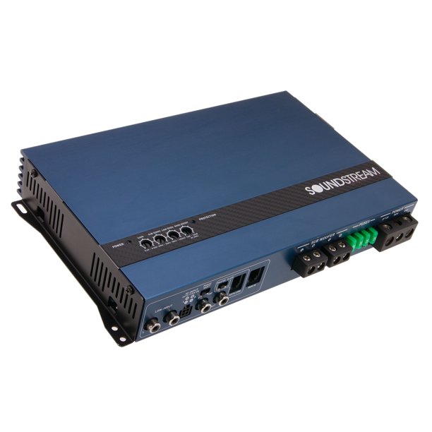 SoundStream Rubicon Nano 3000 W Class D 1 Channel Car Audio Amplifier ...