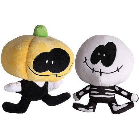 MEEYreg Friday Night Funkin Plushies Skid and Pump - 2Pcs 20cm, Plush ...