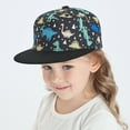 Kids Baseball Cap Summer Cap Sun Protection Dinosaur Kids Trucker Hats ...