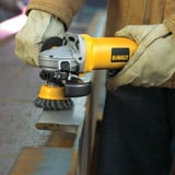 Dewalt Accessories DW4910 3in. Knotted Steel Cup Wire Brush - Walmart.com