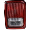Tail Light Compatible With 2002-2004 Jeep Liberty Right Passenger With ...