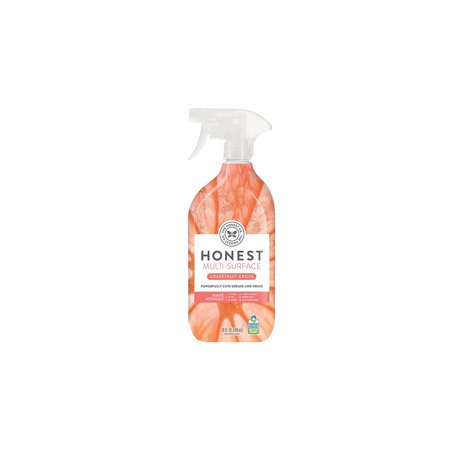 The Honest Company Cleaner - Multi Surface - Grapefruit - 26 Fl Oz ...