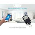 GARENAS Sonoff RF-WiFi 433Mhz Wireless Remote Control Switch(White ...