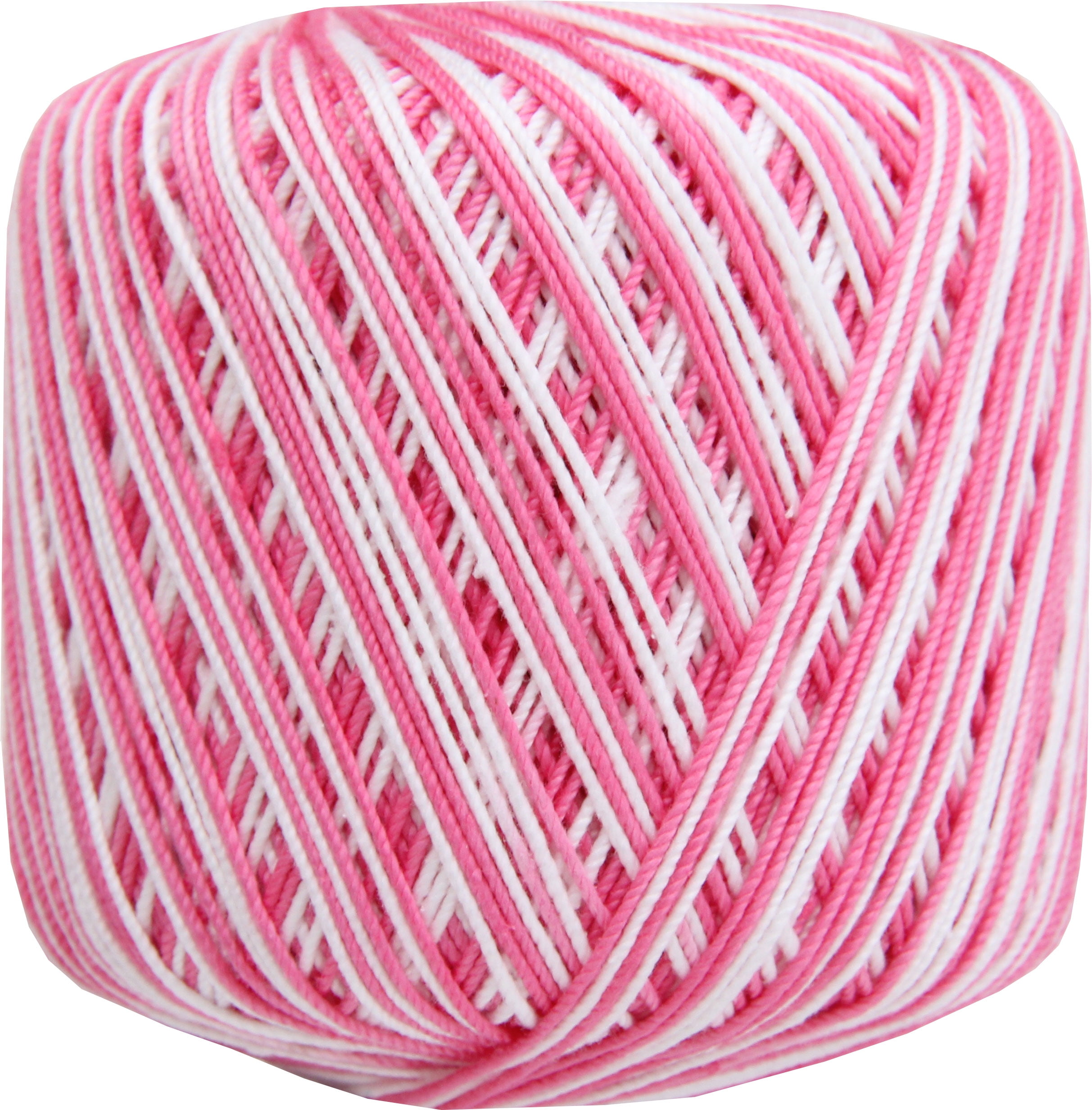 Threadart 100% Pure Cotton Multicolor Crochet Thread - Size 3 - Color ...