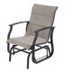 Mainstays Highland Knolls Glider Chair in Padded Pebblestone Stria ...