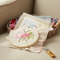 Easy Home Bamboo Embroidery Hoop, Multiple Sizes - Walmart.com
