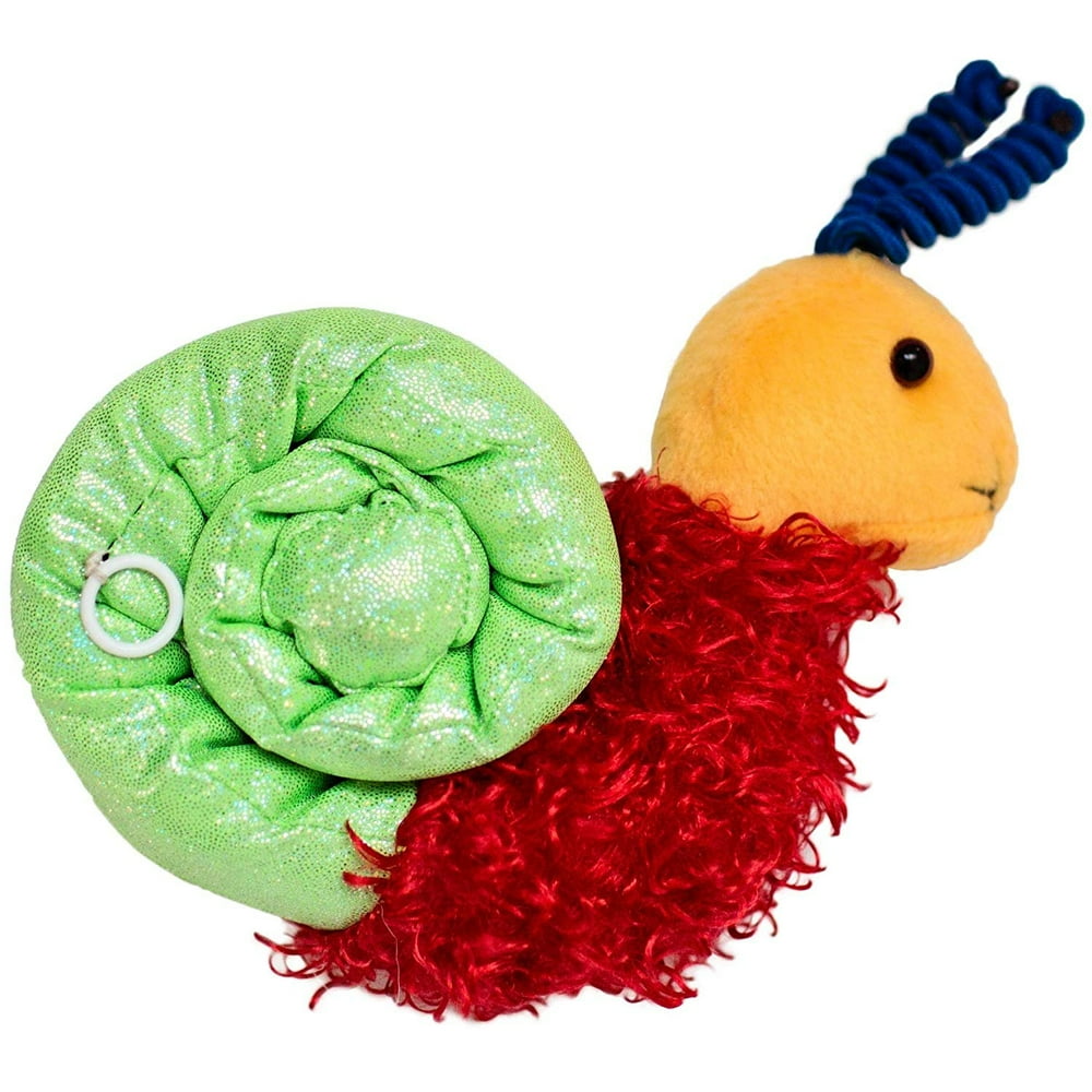 Fun and Function Vibrating Sensory Snail with Soft, Multi-Textured ...