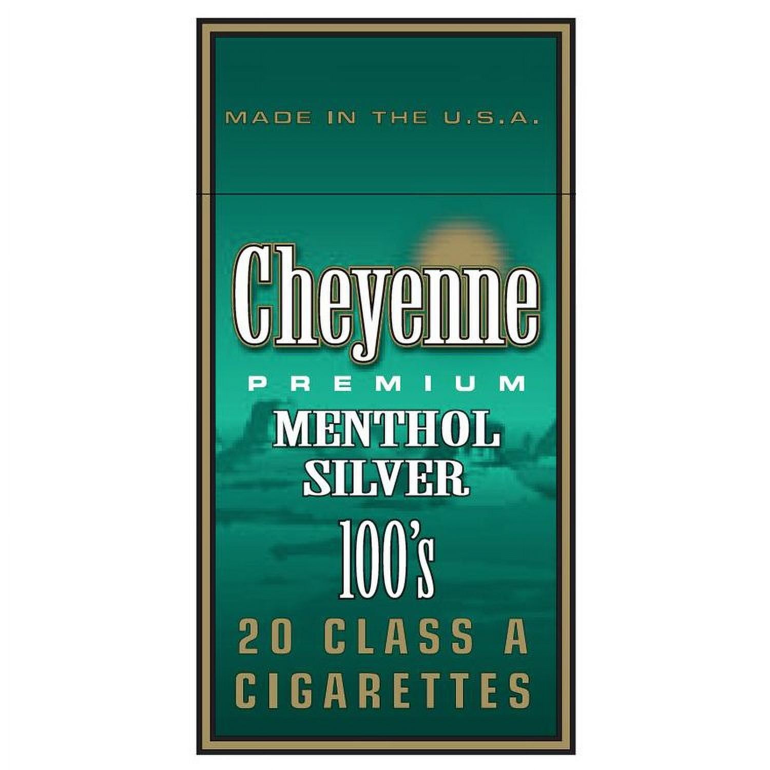 Cheyenne Menthol 100's Box 20 ct., 10 pk. - Samsclub.com