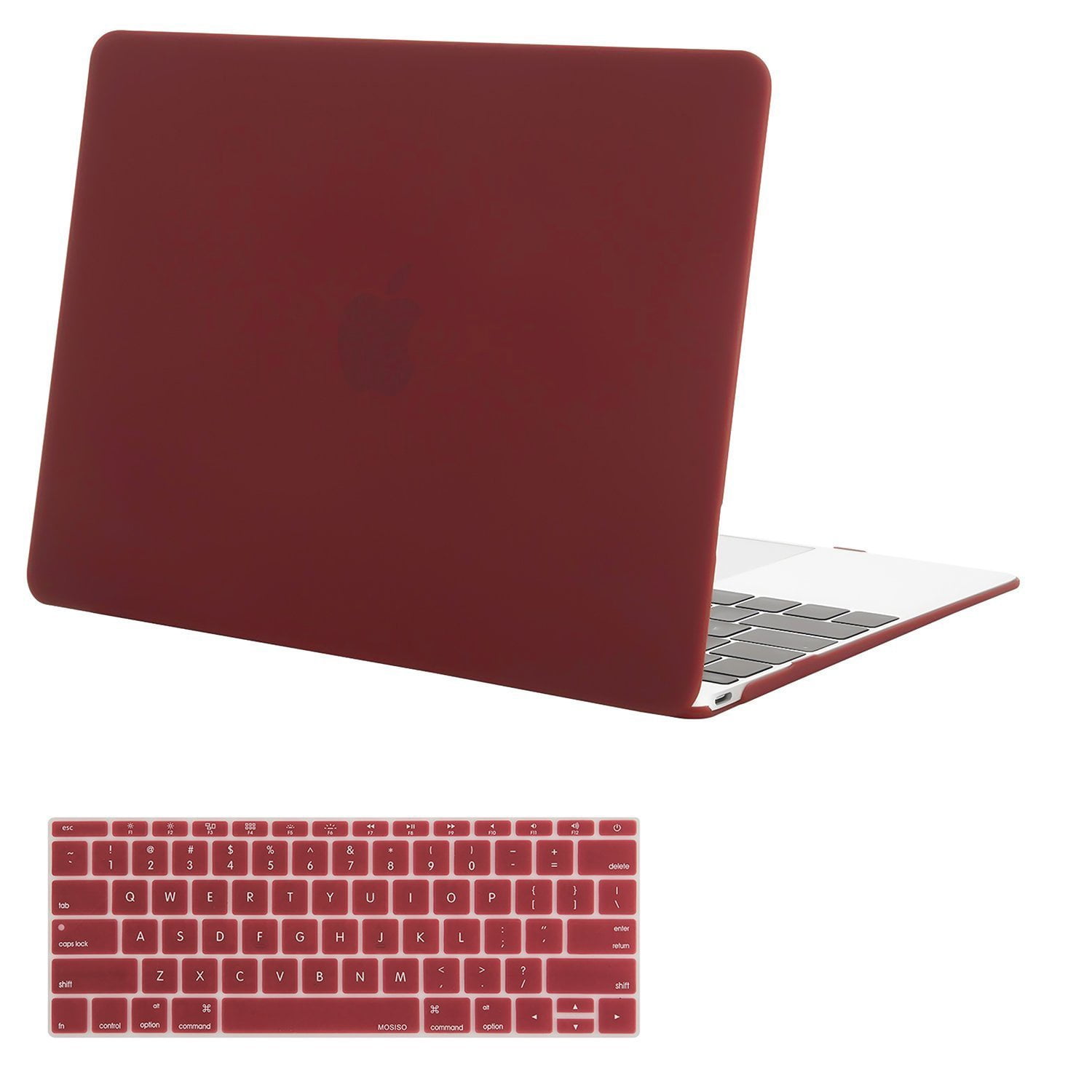 Mosiso Plastic Hard Shell Case with Keyboard Cover for MacBook 12 Inch ...
