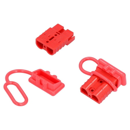 ESTINK Battery Quick Connect Disconnect Electrical Plug, Fast 50A Power ...