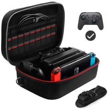 PDP Gaming Commuter Case with Carrying Handle and Removeable Shoulder ...