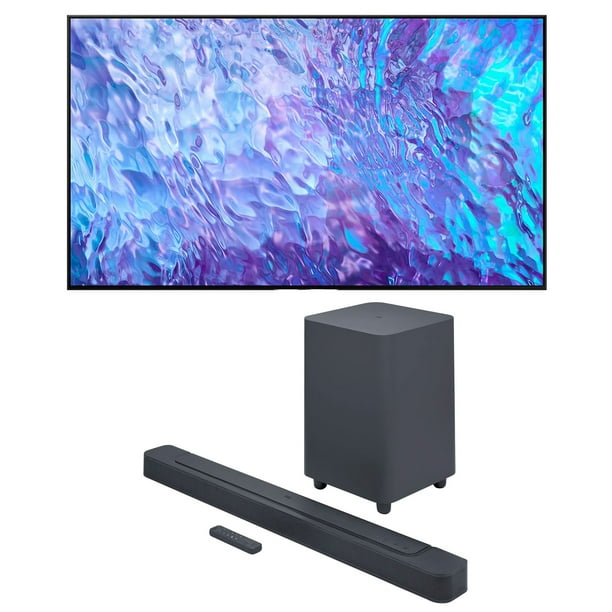Samsung QN65Q80CAFXZA 65" 4K QLED Direct Full Array with Dolby Smart TV ...