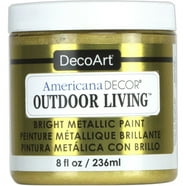 Deco Art ADMTL-04 8 oz a Decor Metallic Paint, 24k Gold - Walmart.com