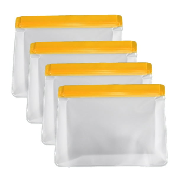 Leak Proof Thick Zip Lock bag for Sandwich, Snack, Meat, Vegetables ...
