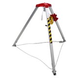 INTBUYING Confined Space Tripod Kit Aluminum Alloy Tripod for Emergency ...