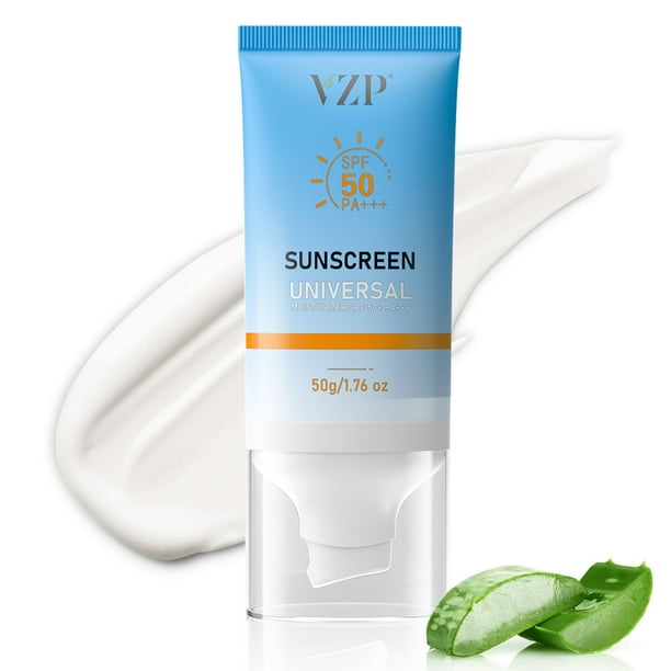 Protector solar VZP Sun Clear Face SPF 50 50 ml para piel propensa al ...