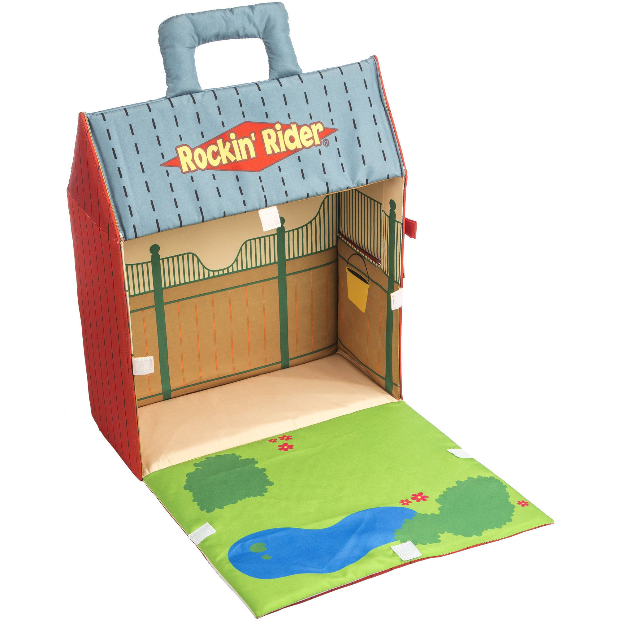 Buy Rockin' Rider Carry-Along Horse Stable Online at Lowest Price in ...