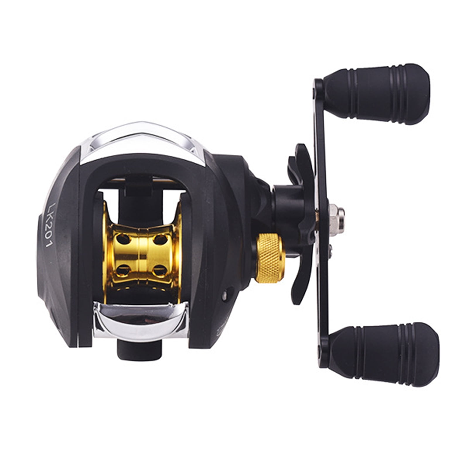Fishing Reel Magnetic Brake Spinning Metal 17+1 Axis Seafishing Wire ...