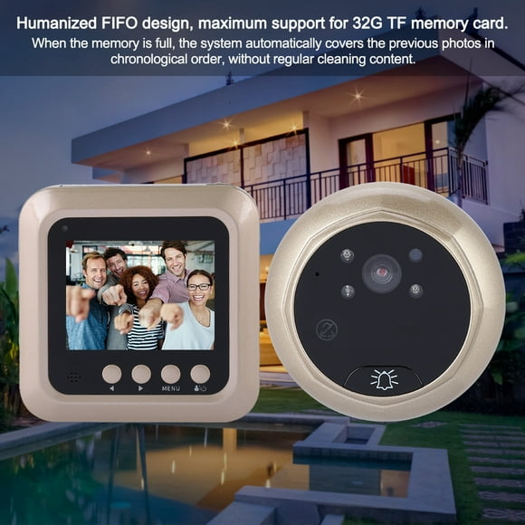 Door Peephole Wireless Cameras