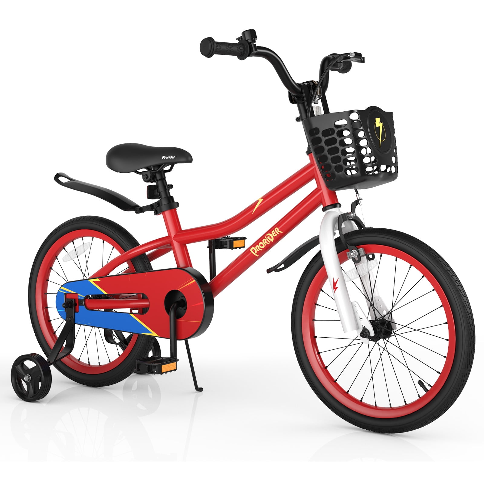 Click here for Costway 18 Kids Bike With Removable Training Wheel... prices
