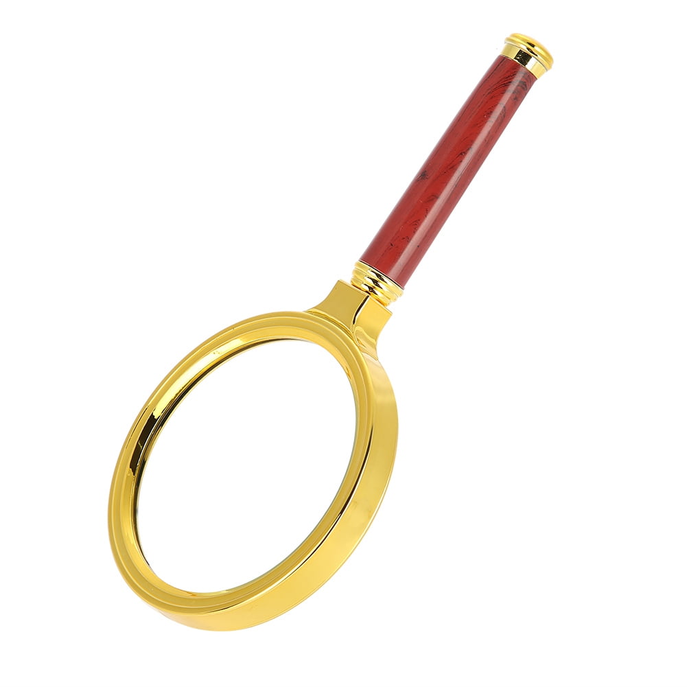 Click here for Ymiko Handheld Magnifier  With Detachable Wooden H... prices