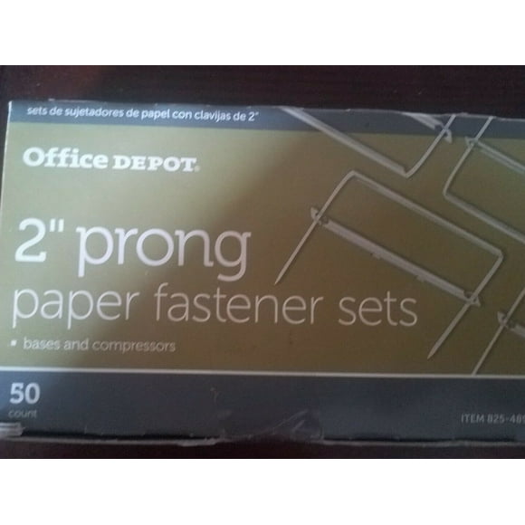 Prong Paper Fasteners