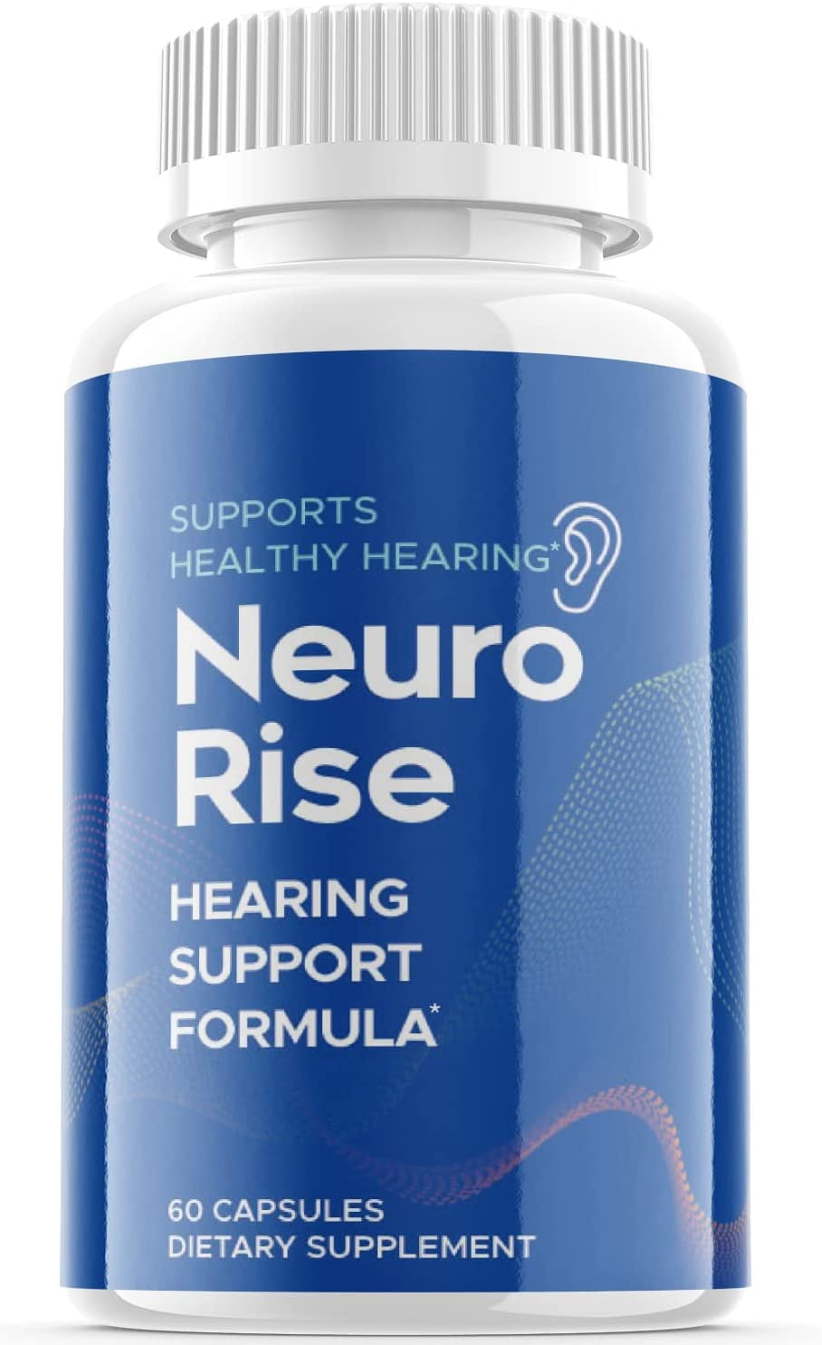 (1 Pack) Neuro Rise - Dietary Supplement for Hearing - Tinnitus Support ...
