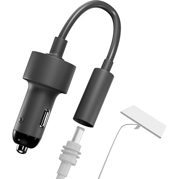 W829 Starlink Mini Cigarette Lighter Adapter, Starlink Mini 12 Volt ...