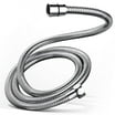 Waterpik 8-ft. Universal Metal Shower Hose, Flexible Extension for Hand ...