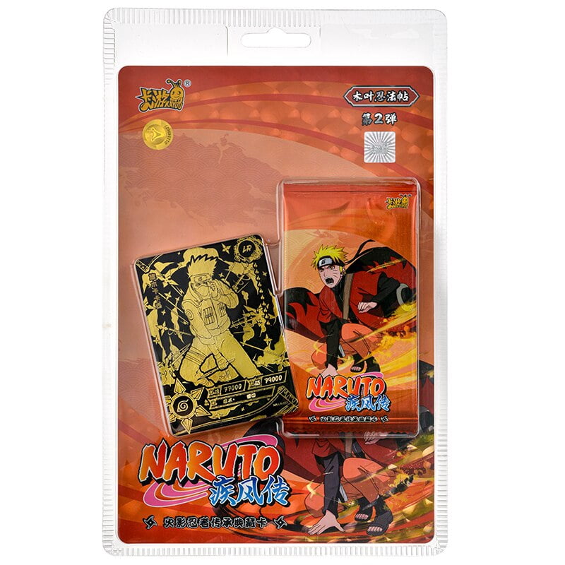 KAYOU Naruto Box World Volume Gift Box Card BP Compendium 1 Bullet ...