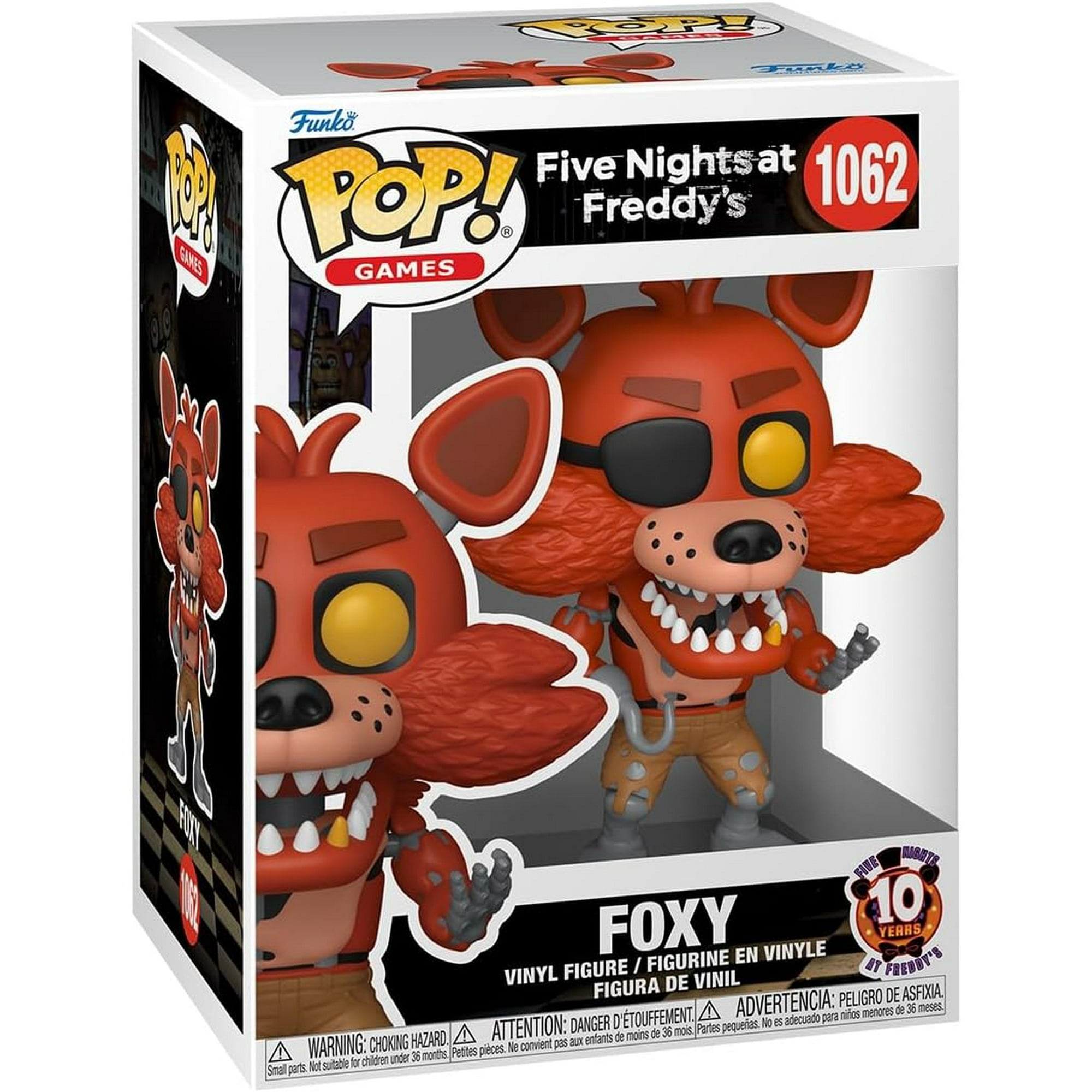 Click here for Pop! Five Nights At Freddys Funko Pop 10th Anniver... prices