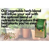 Organic Healthy Grow Vegetable and Herb Garden Plant Food Fertilizer, 4 ...