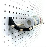 Peggy Pegboard Tape and Ribbon Organizer, Accessory Hook and Dowel ...