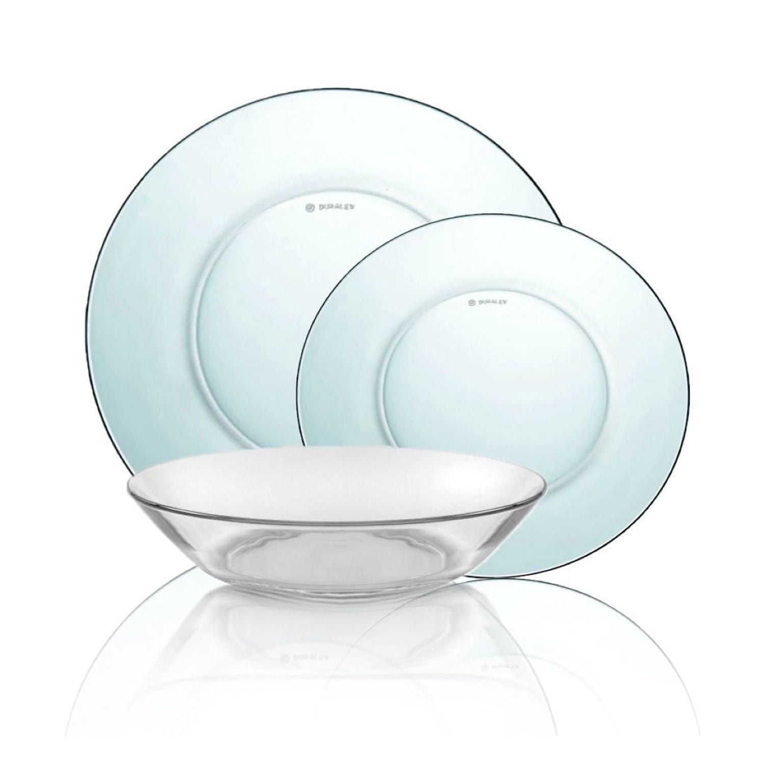 Click here for Duralex Lys Clear 18 Piece Dinnerware Set  Service... prices