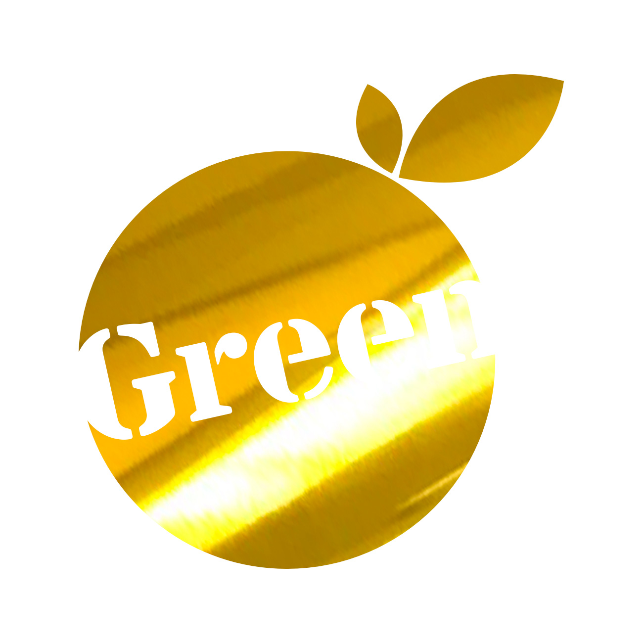 Green Sticker Decal Die Cut - Self Adhesive Vinyl - Weatherproof - Made ...