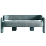 Leumius Sofa Couch - Stylish Boucle Loveseat for Living Room - Walmart.com