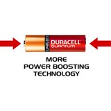 Duracell Quantum Alkaline AAA Batteries with PowerCheck 12 Pack ...