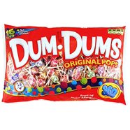 Double Lollies Unwrapped; 56 Oz. Tub, 200 Lollipops/Tub (Pack of 10 ...