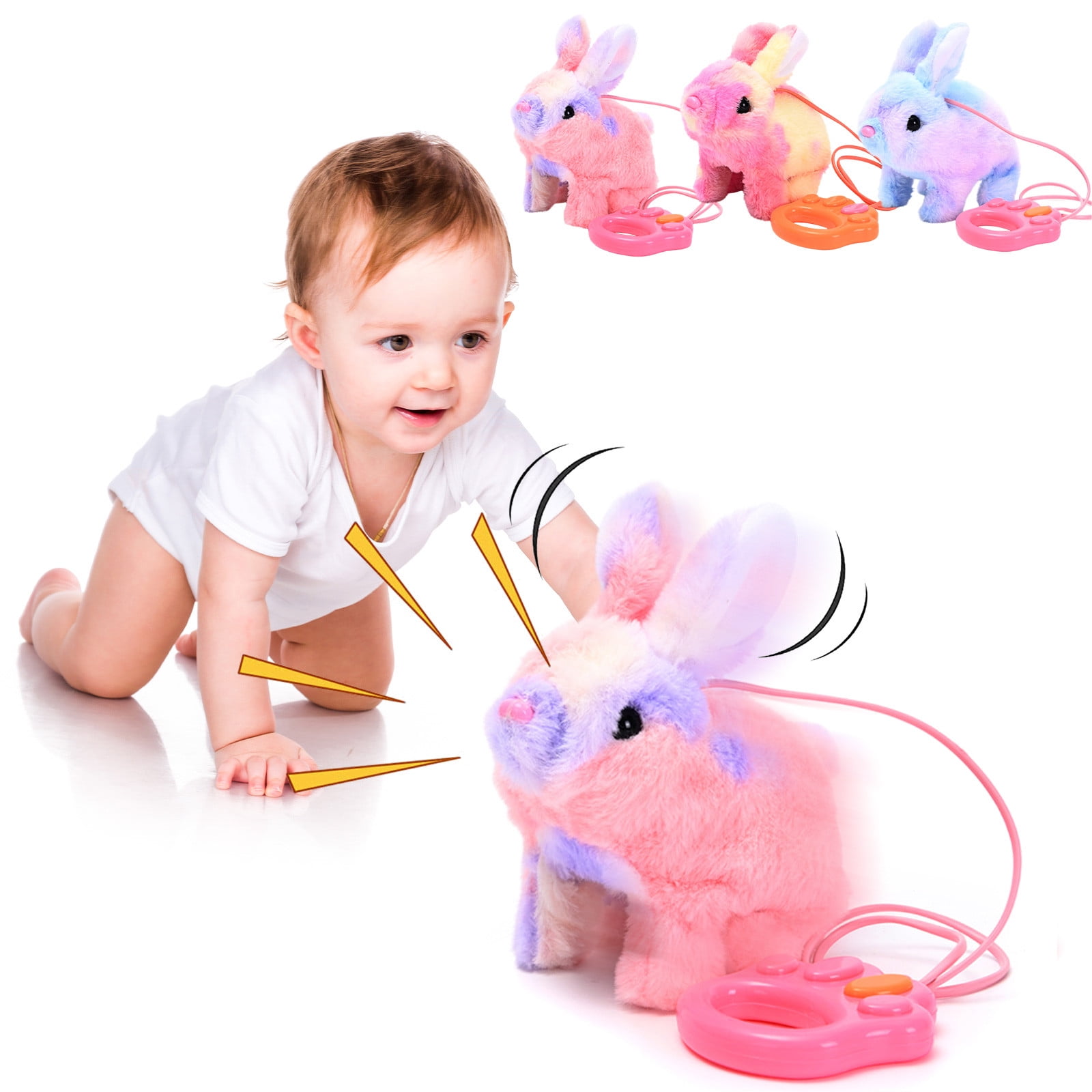 Click here for Pendaneg Mon Lapin Réaliste Jouet De Lapin Réalist... prices