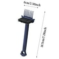 2 in 1 Hair Brush Cleaning Tool,2026 New Comb Cleaning Brush ...