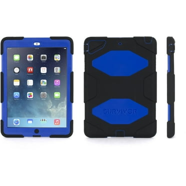 Griffin iPad mini 4 Case with Stand, Smoke and Pink Survivor All ...