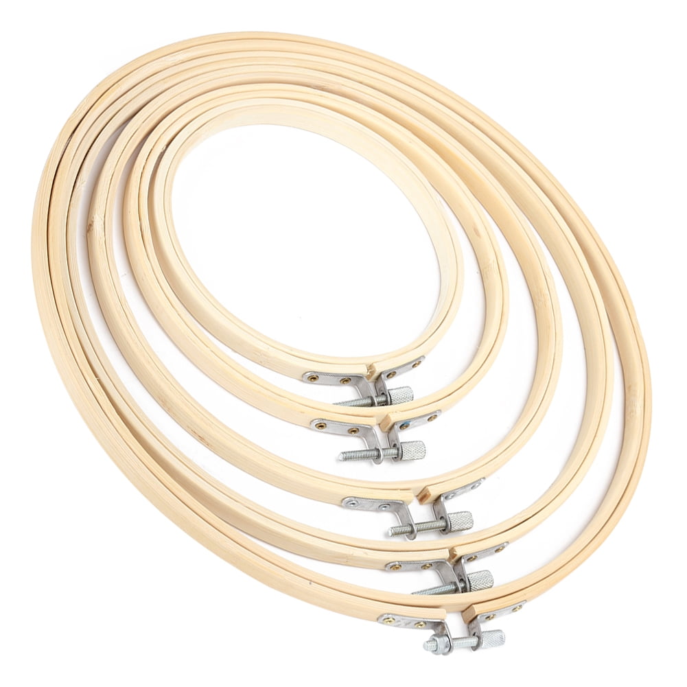 Click here for Herwey Sewing Tools cross Stitch Frame 5pcs Round... prices