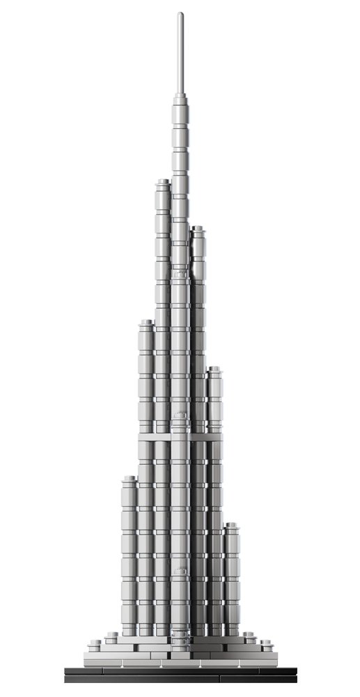 Lego Architecture Burj Khalifa Collectible - 21008 LEGO - | Walmart en ...