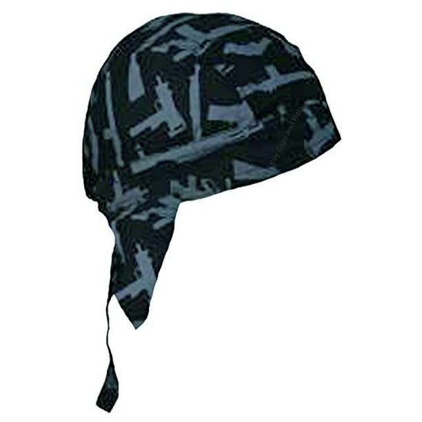 Buy Caps & Hats - Camouflage Doo Rag Skull Cap Camo Bandana Hunting ...