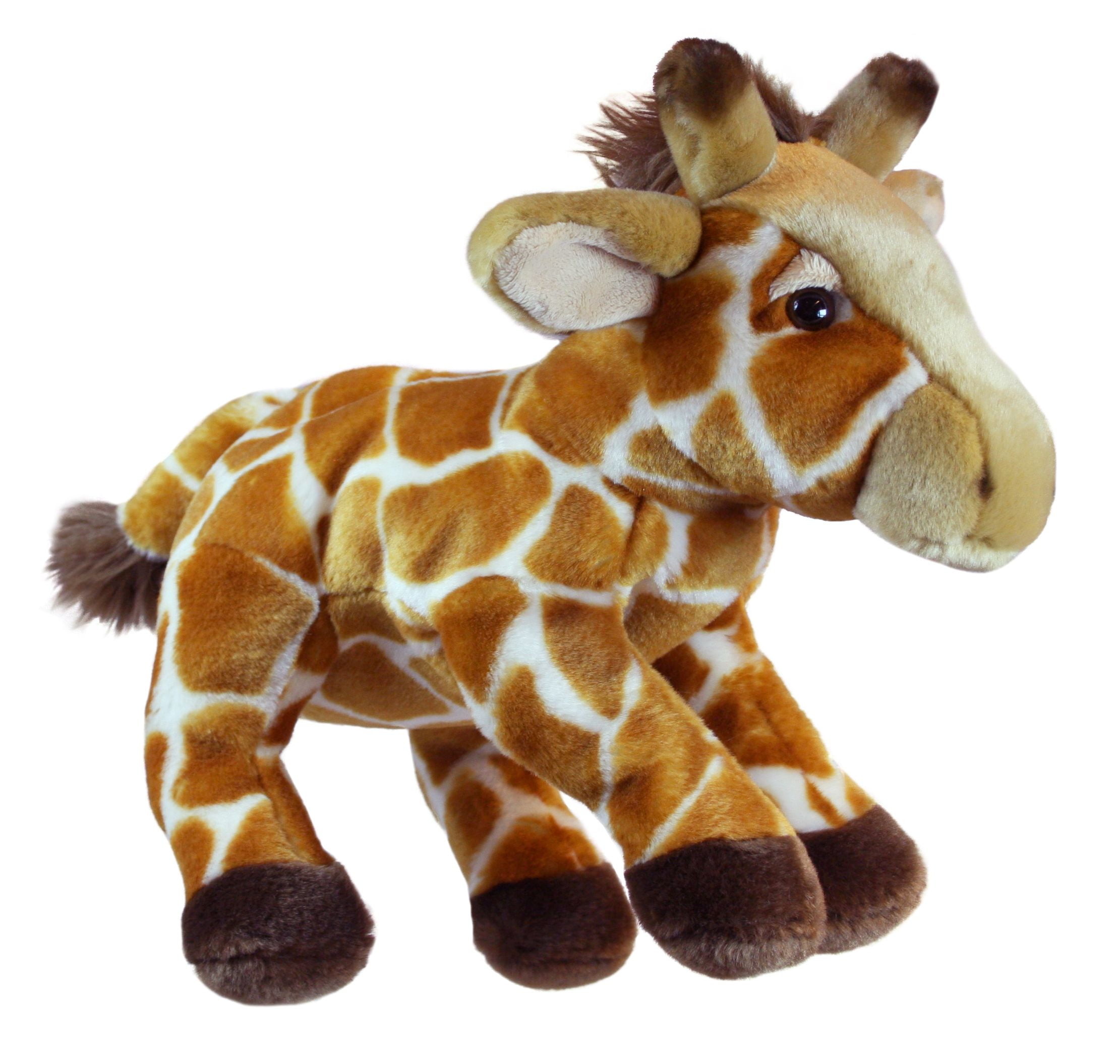 Hand Puppet - Full-Bodied Animal - Giraffe Soft Doll Plush PC001806 ...