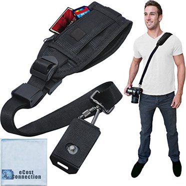 TrueSHOT Camera Strap with Galaxy Neoprene Design and Accessory Storage ...