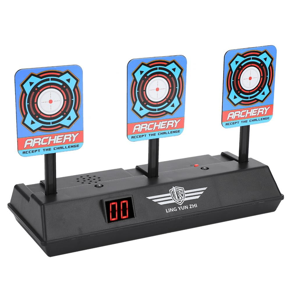 HERCHR Electric Score Target Automatic Restore Accessory for Soft ...