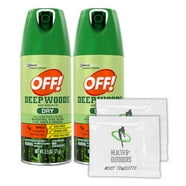 off! deep woods dry insect repellent viii 4 oz (5 of pack) - Walmart.com